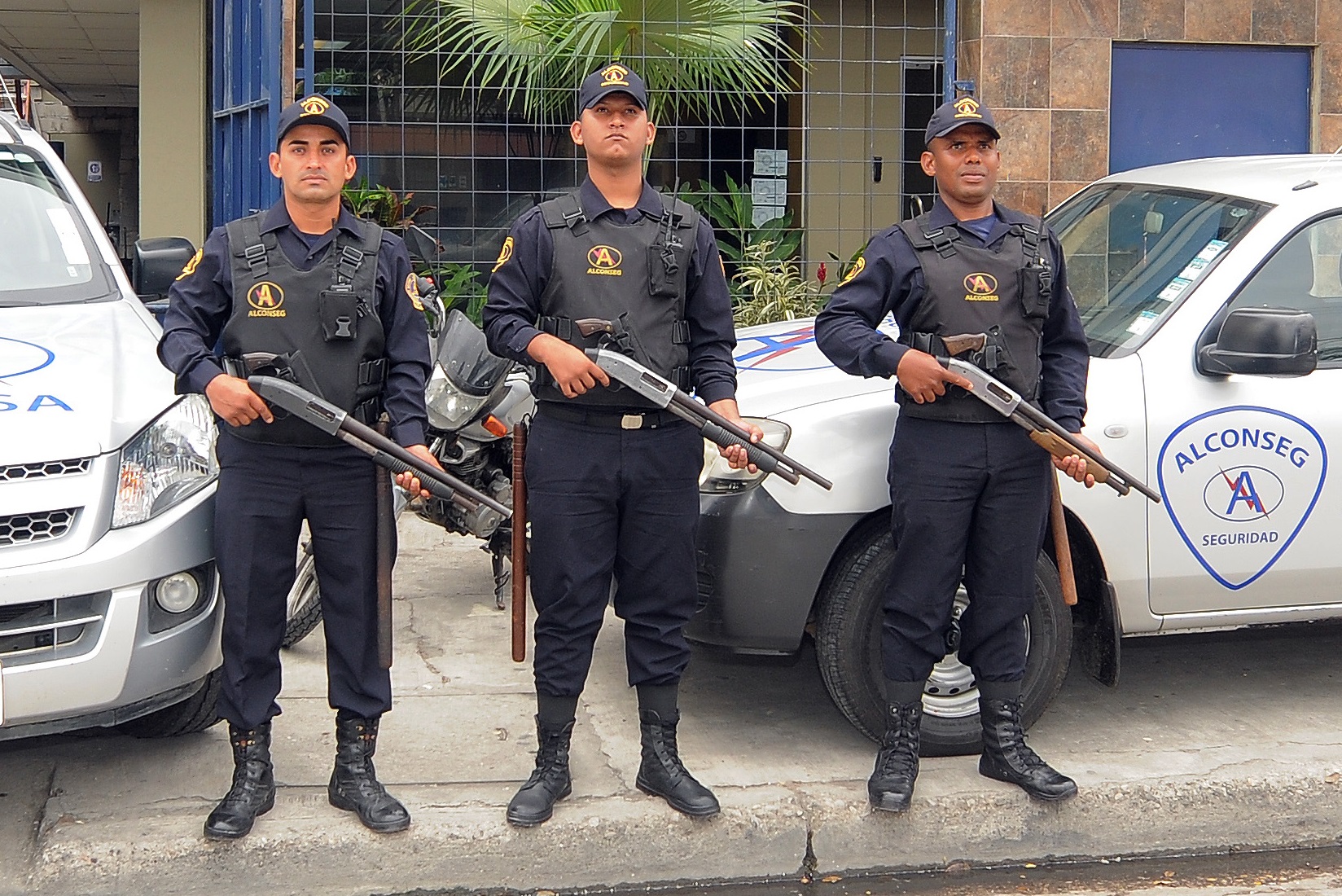 Seguridad Armada - Grupo Alconsa