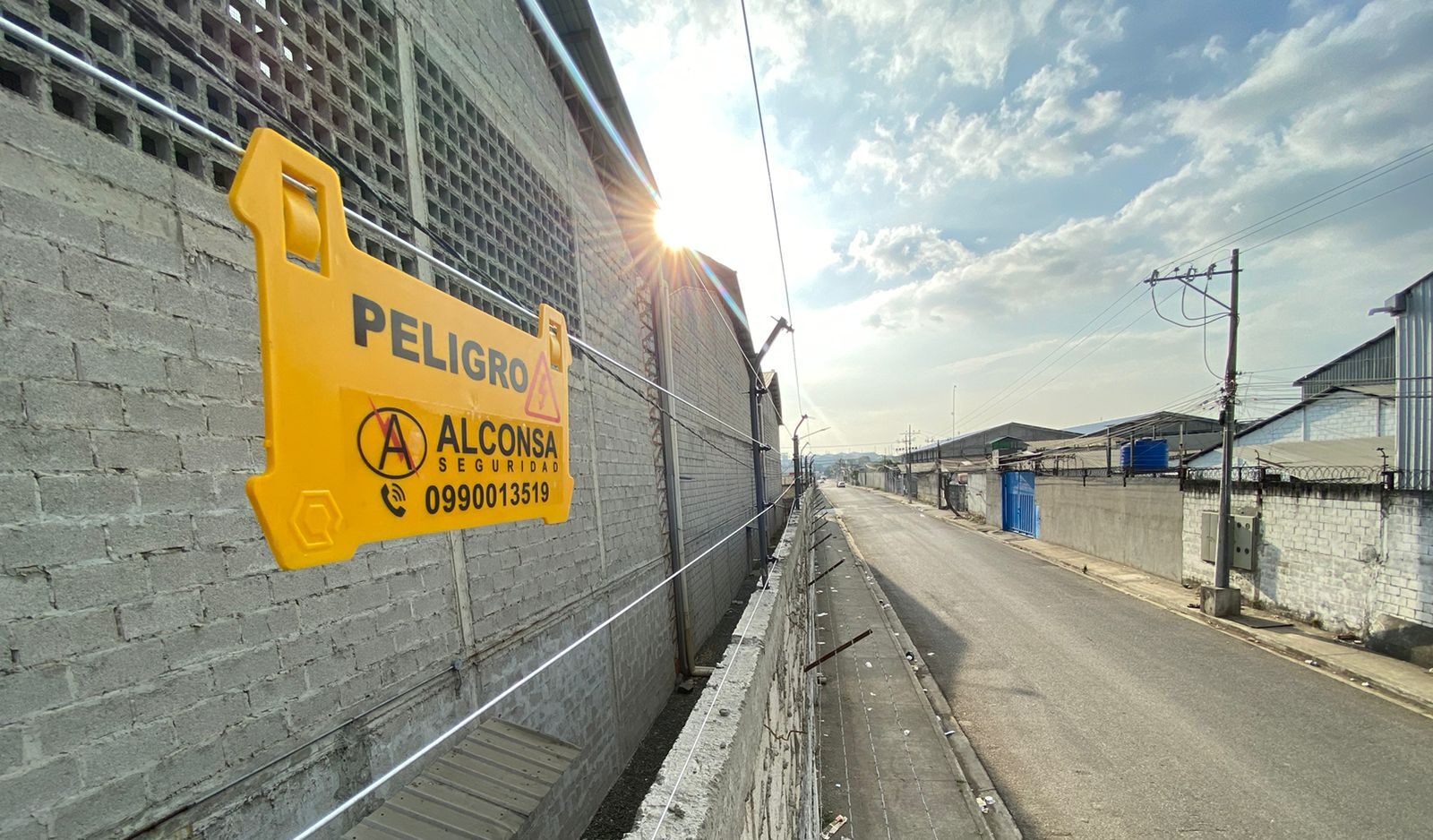 Cercos Eléctricos - Grupo Alconsa